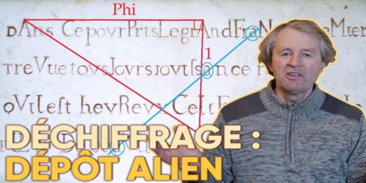 Dépôt Alien - Déchiffrage d'une inscription ancienne - Elishean 777
