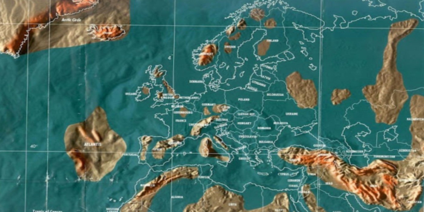 La future carte du monde de Gordon-Michael Scallion après le ...