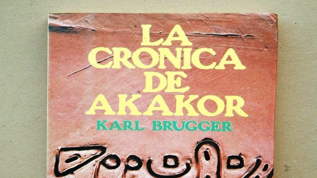 Quand les dieux sont venus de l'espace à AKAKOR - Elishean 777