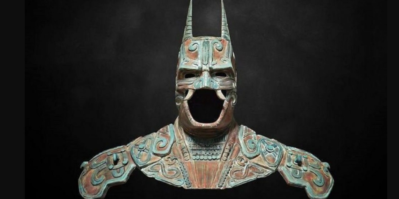 Batman était un dieu Maya il y a 2500 ans. Il s'appelait Camazotz ...