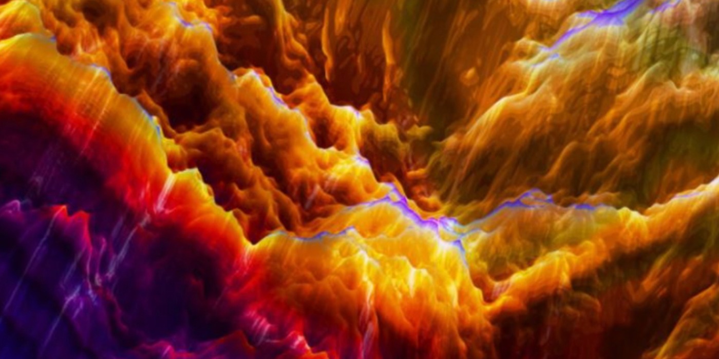 L'univers est un étrange liquide superfluide - Elishean 777