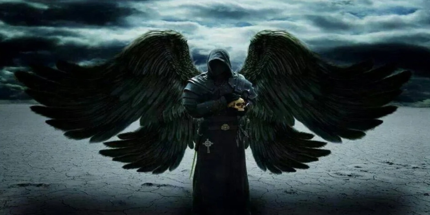Découverte d'un ange déchu en Russie et des corbeaux au-dessus du ciel ...