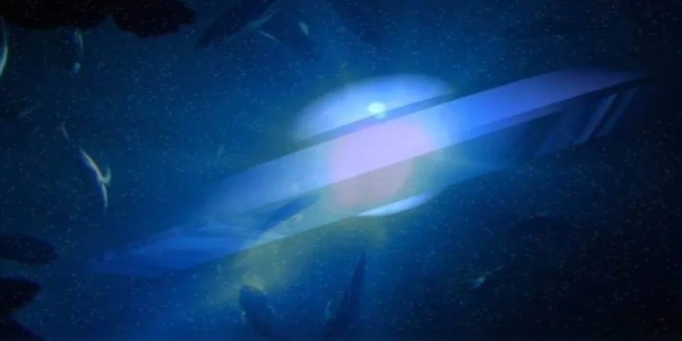 Pour la première fois, un OVNI sous-marin (OSNI) en mouvement rapide a ...