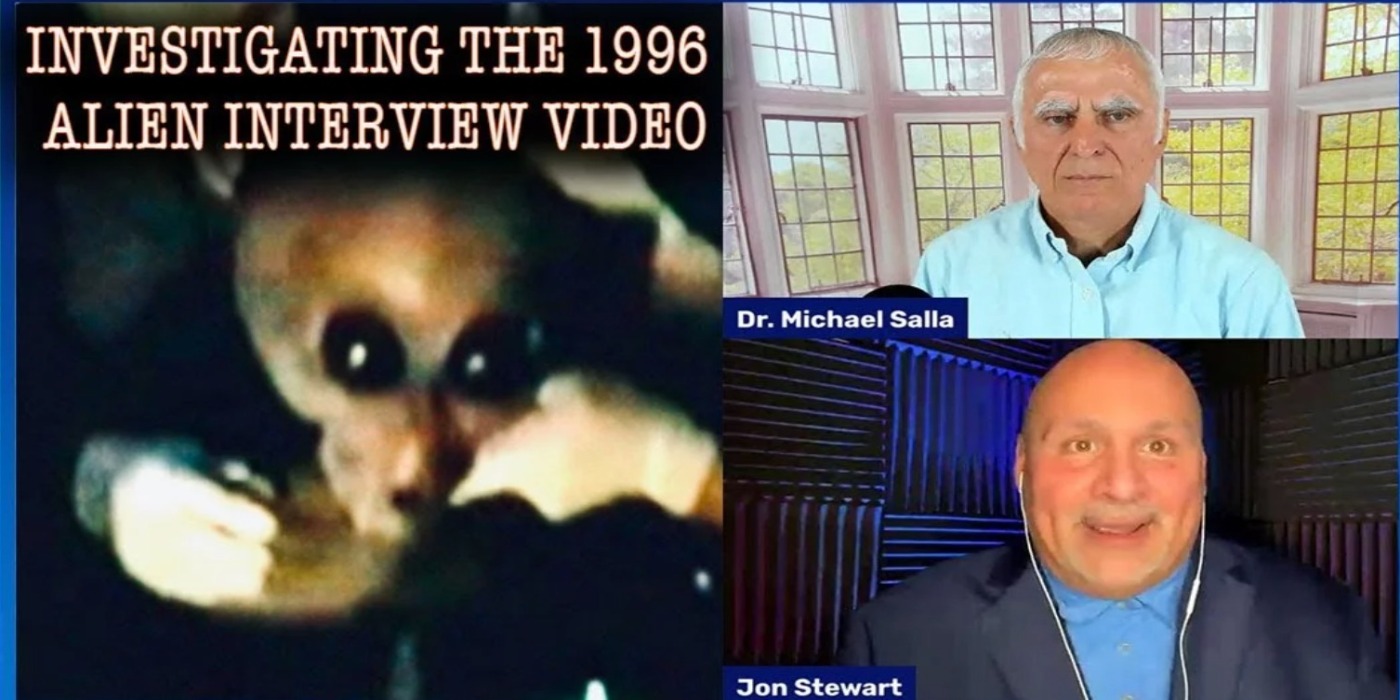 Enquête sur la vidéo de l'interview d'un Alien en 1996 - Elishean 777