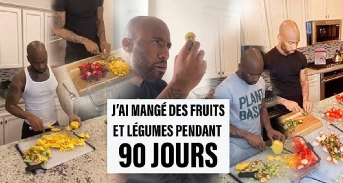 J’ai mangé des fruits et des légumes crus pendant 90 jours et voici ce ...
