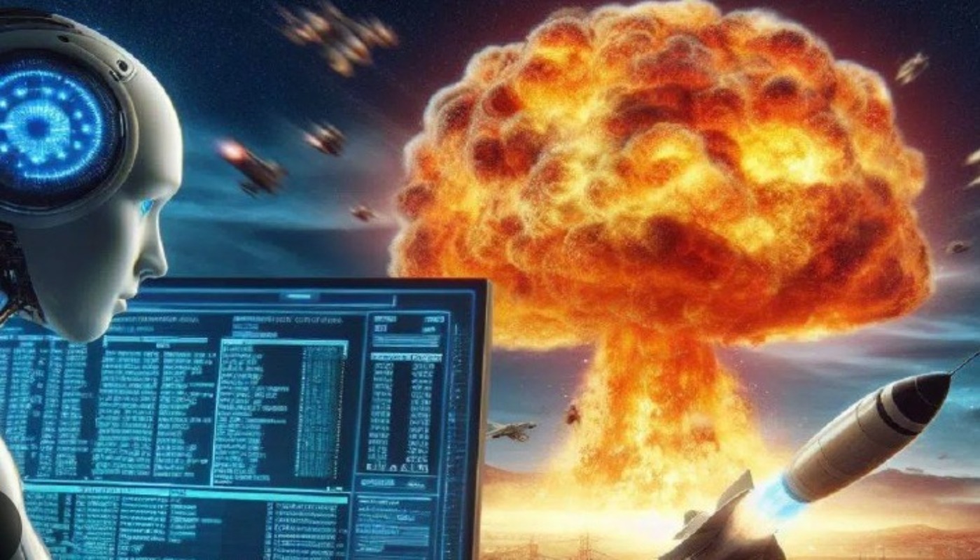 Une nouvelle « Bombe Atomique » dotée d’intelligence artificielle est ...