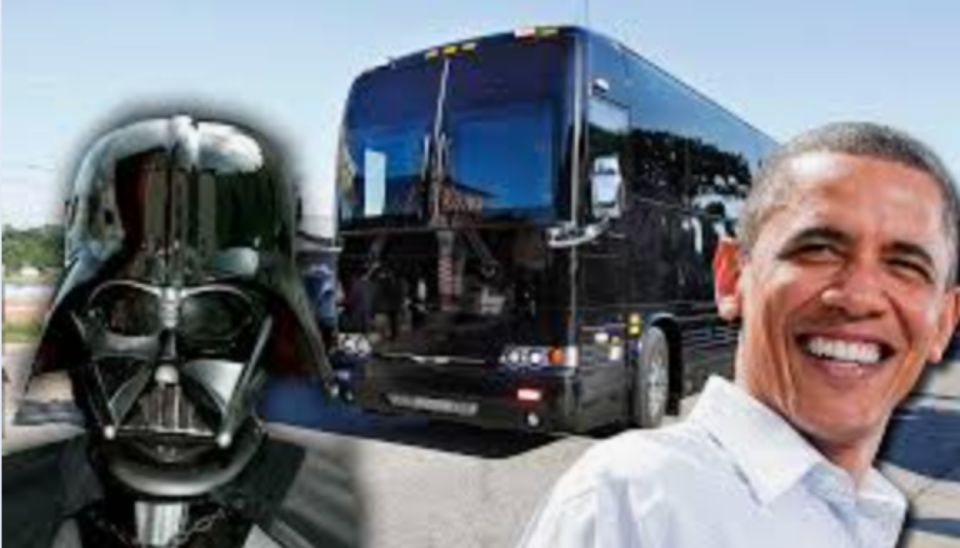 Trump contre Dark Vador* - Elishean 777