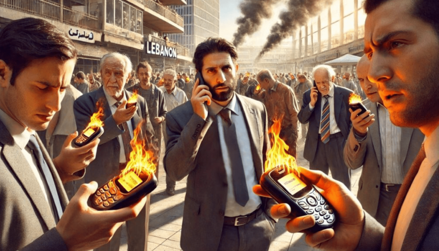 L'explosion des bipeurs du Hezbollah ouvre une boîte de Pandore très ...