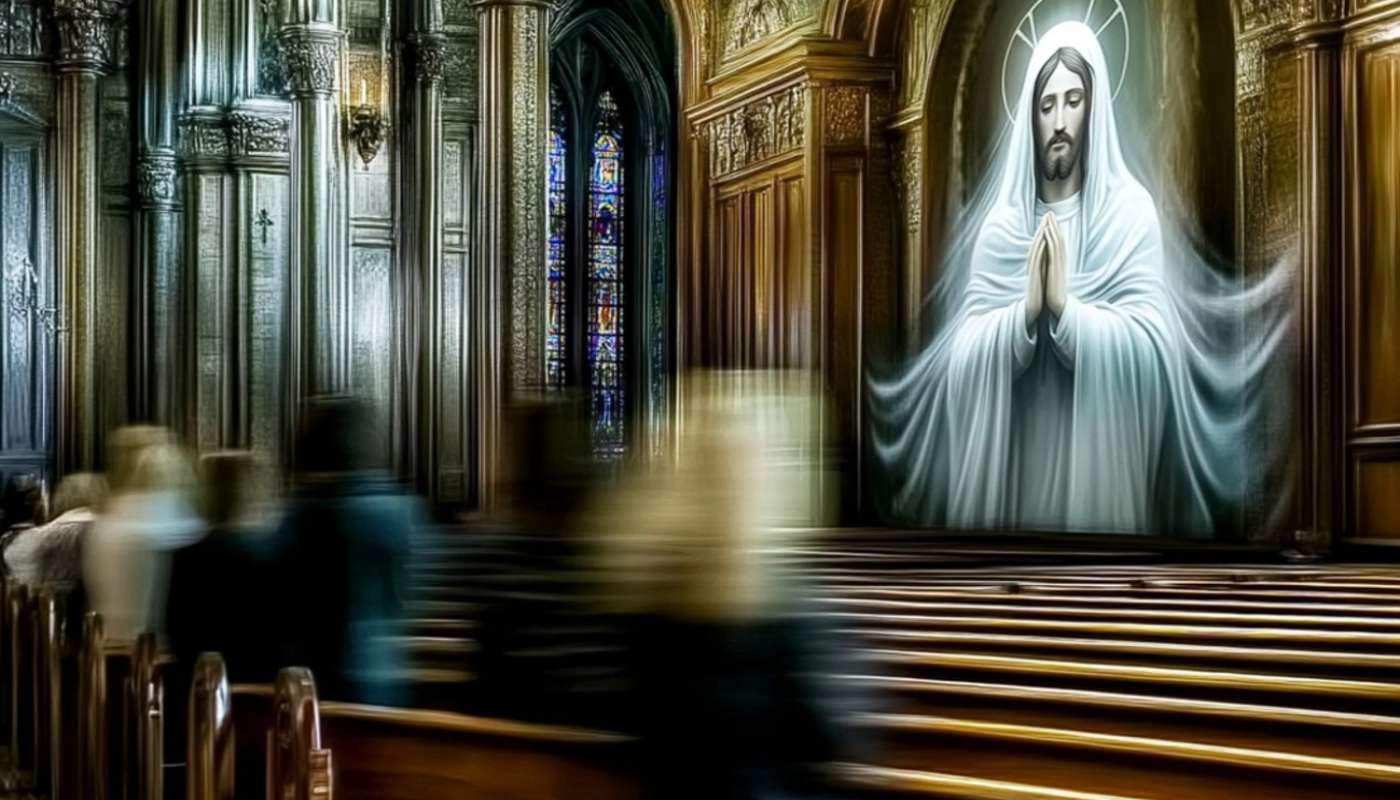 Deus ex machina... Quand l'IA se prend pour Jésus - Elishean 777