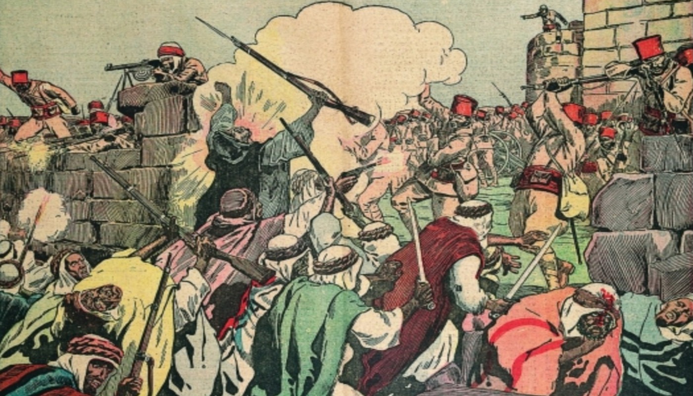 La grande révolte druze en Syrie et la répression de la France ...