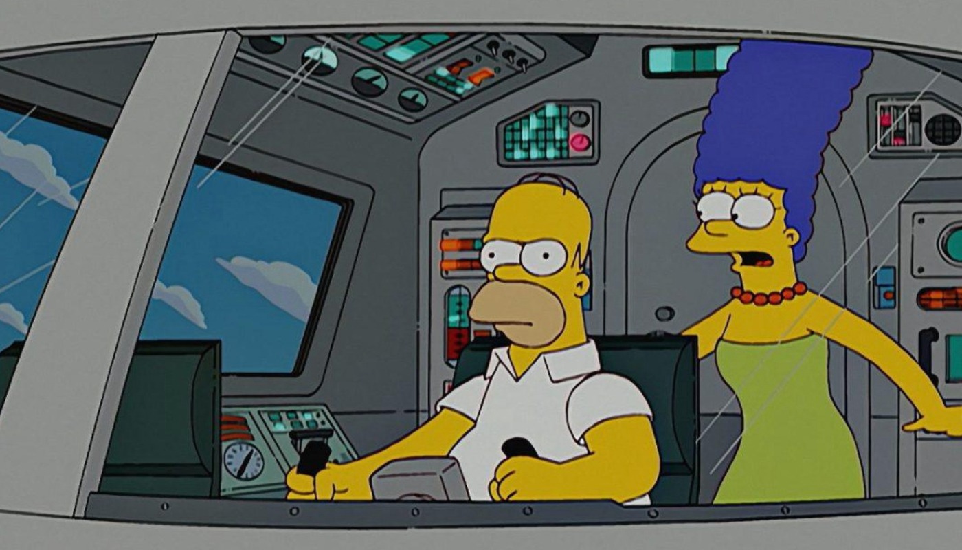 Les Simpson ont encore une fois prédit quelque chose : le crash de l ...