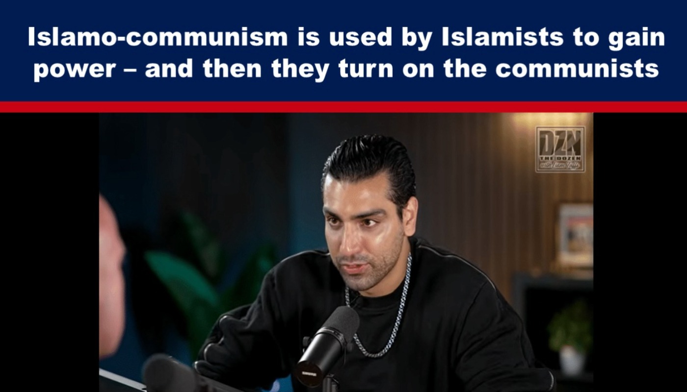 L’islamo-communisme est utilisé par les islamistes pour accéder au ...