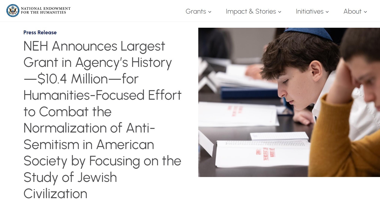 Trump accorde la « plus importante subvention de l'histoire » pour la ...