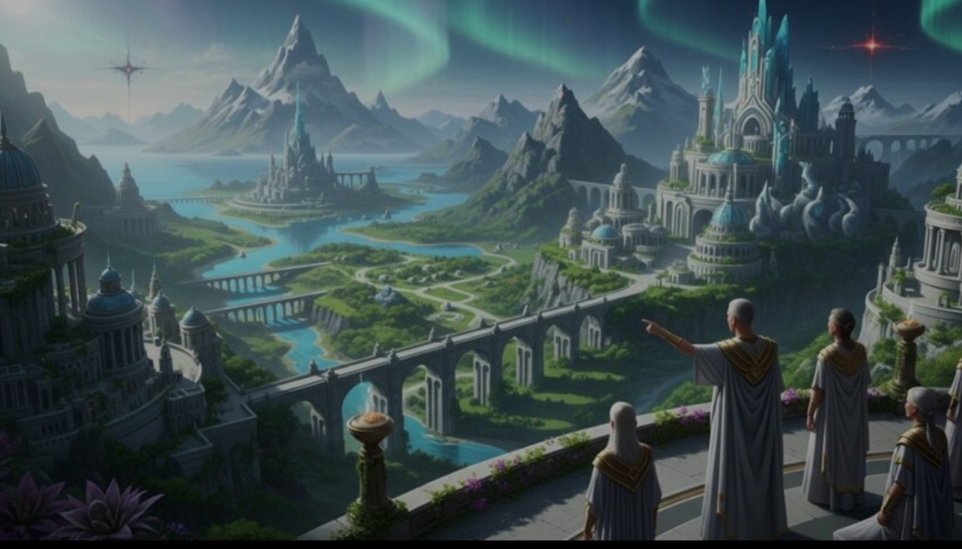 La légendaire Hyperborée n'a disparu qu’au XVIe siècle - Elishean 777