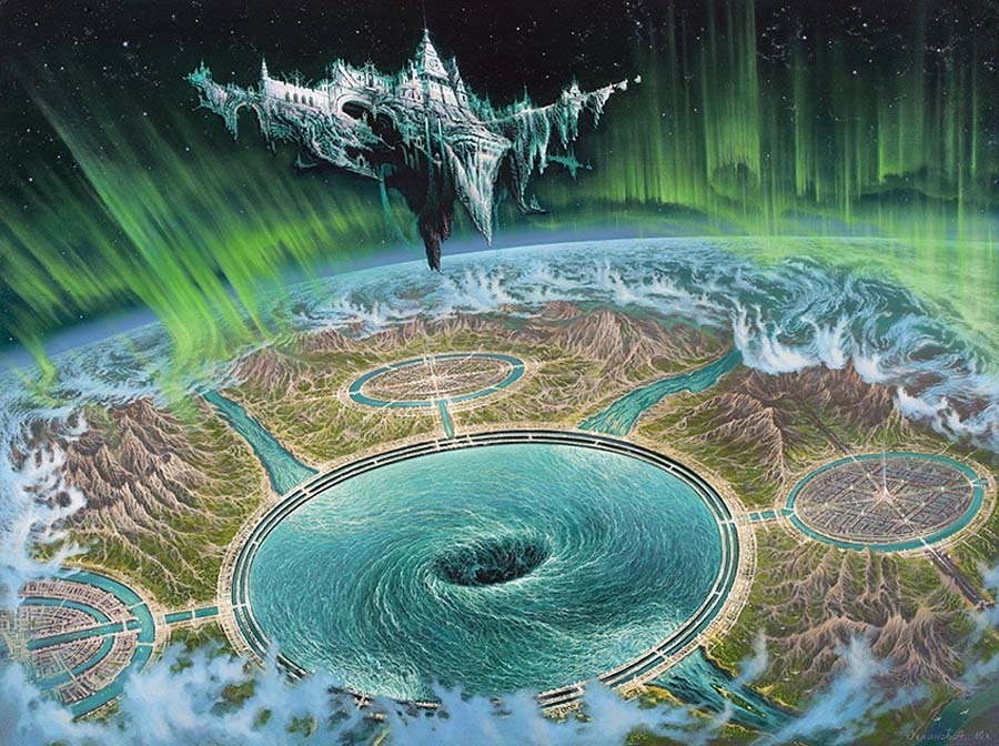 La légendaire Hyperborée n'a disparu qu’au XVIe siècle - Elishean 777