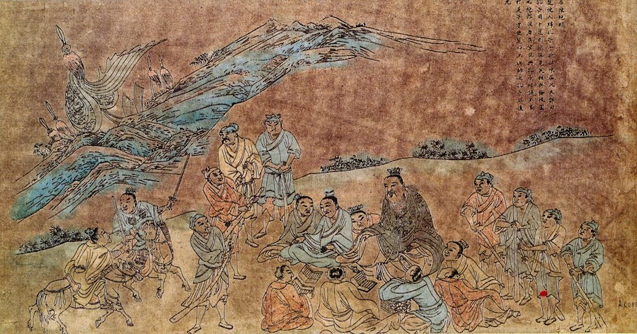 Confucius et le sens donné à la vie - Elishean 777