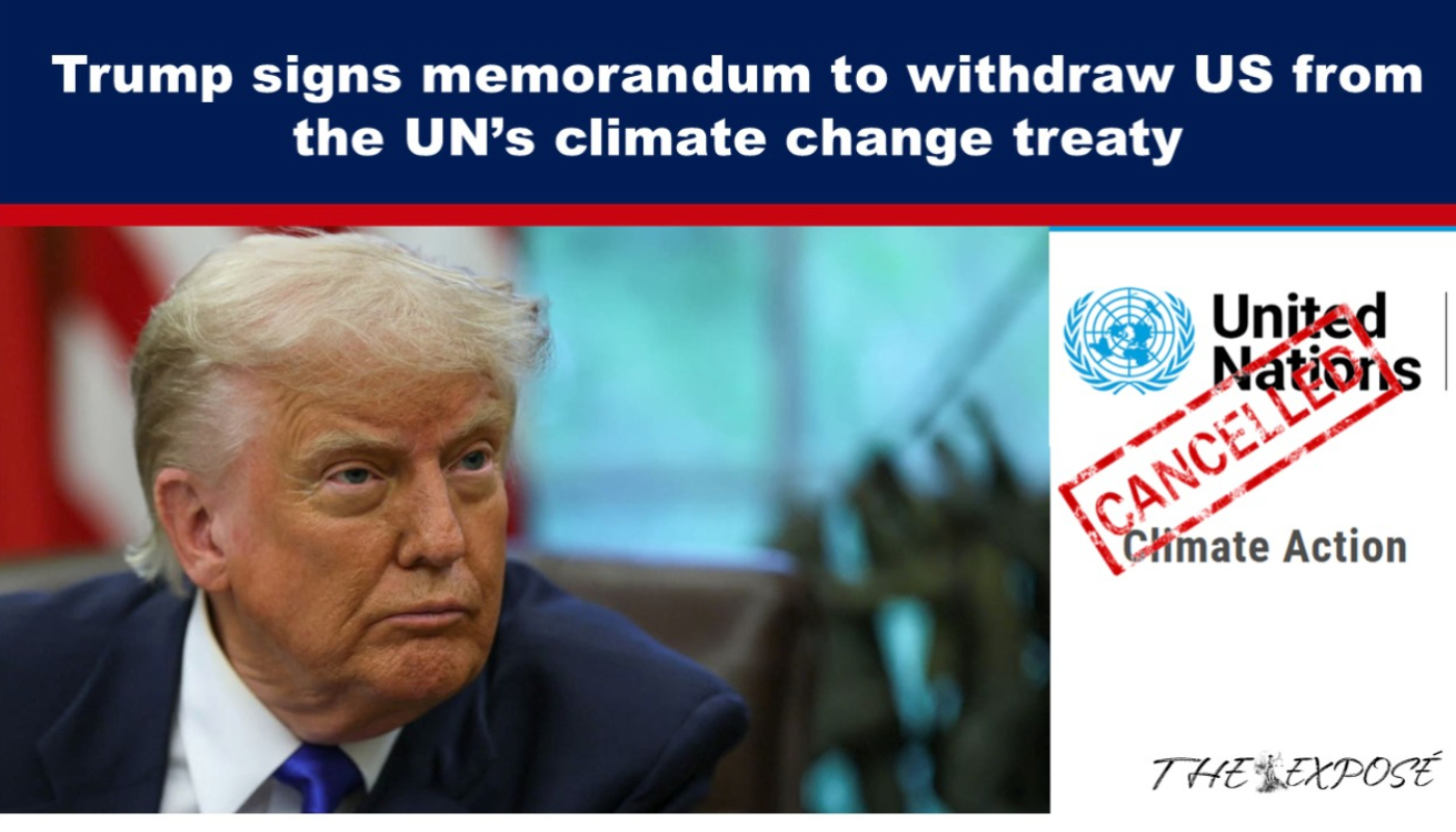 Trump retire les États-Unis de 66 organisations internationales du ...