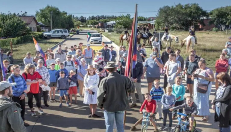Le Ghetto Blanc en Afrique du Sud - Elishean 777